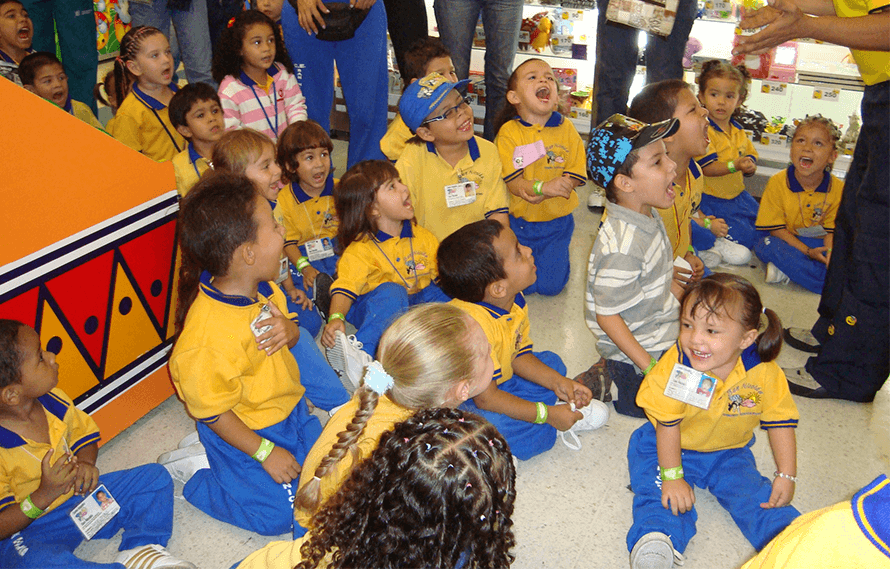 Eventos escolares Happy City - Diviértete en nuestros parques