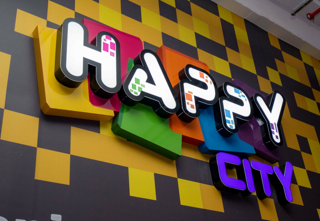 Happy City - Diviértete en nuestros parques